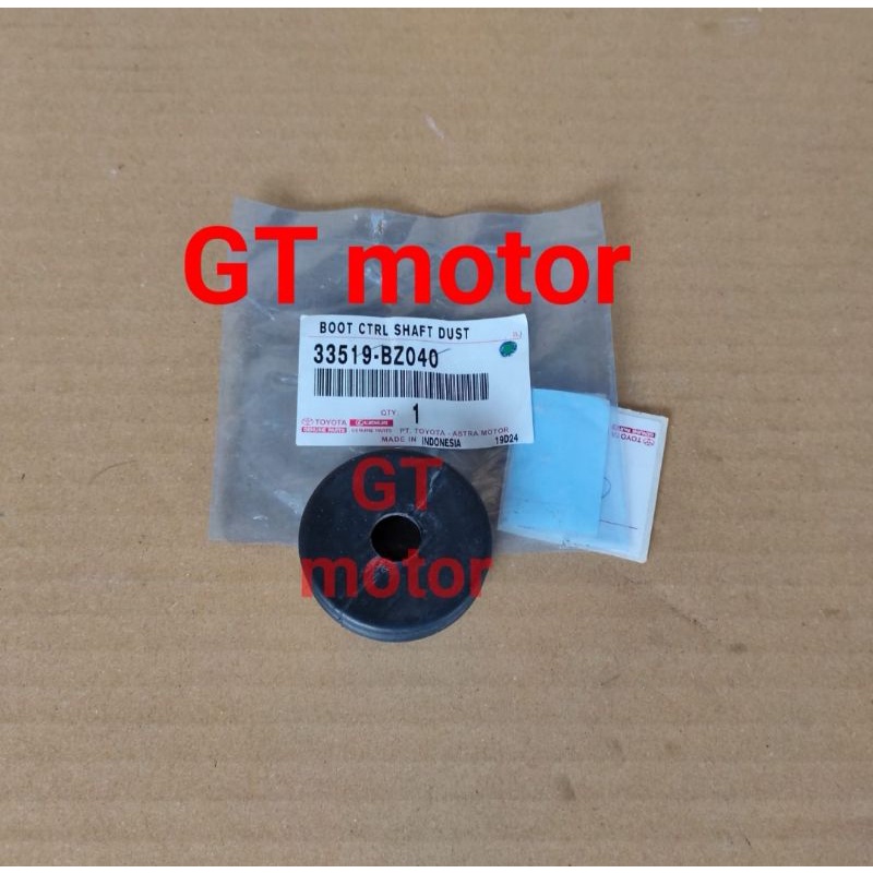 Jual 33519-BZ040 Boot Control Shaft Dust Boot Seal As Gentong Agya Ayla ...