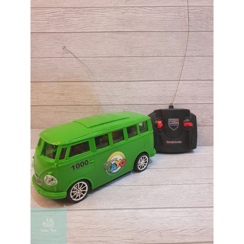 Jual Promo RC Bus Tayo - Mainan Anak remote control Mobil Tayo Y1248 Terlaris | Shopee Indonesia