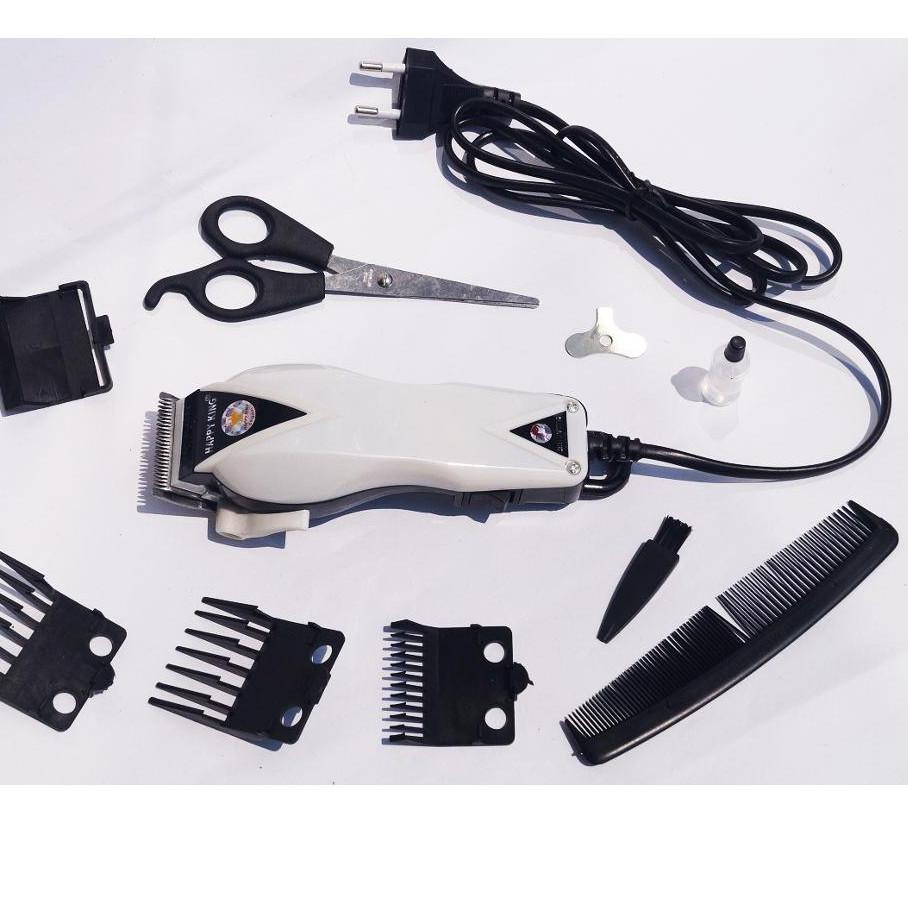 Jual Mesin Alat Cukur Rambut Listrik Terbaik Happy King Hk-900 - Potong Pangkas Hair Clipper ...
