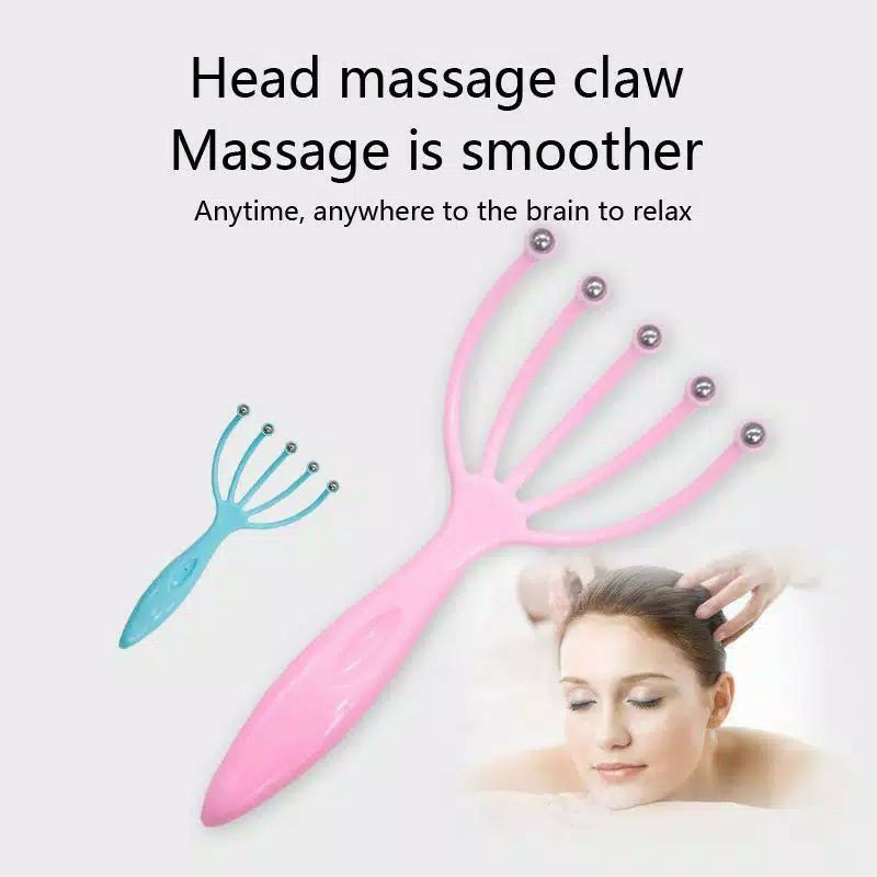 Jual head massage alat refleksi kepala alat terapi kepala head massage ...