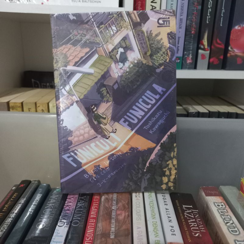 Jual Novel Funiculi Funicula (pesanan) | Shopee Indonesia