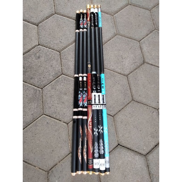 Jual joran tegeg kaku X Cross Super leader. LongTeng. YiJiang. Special ...