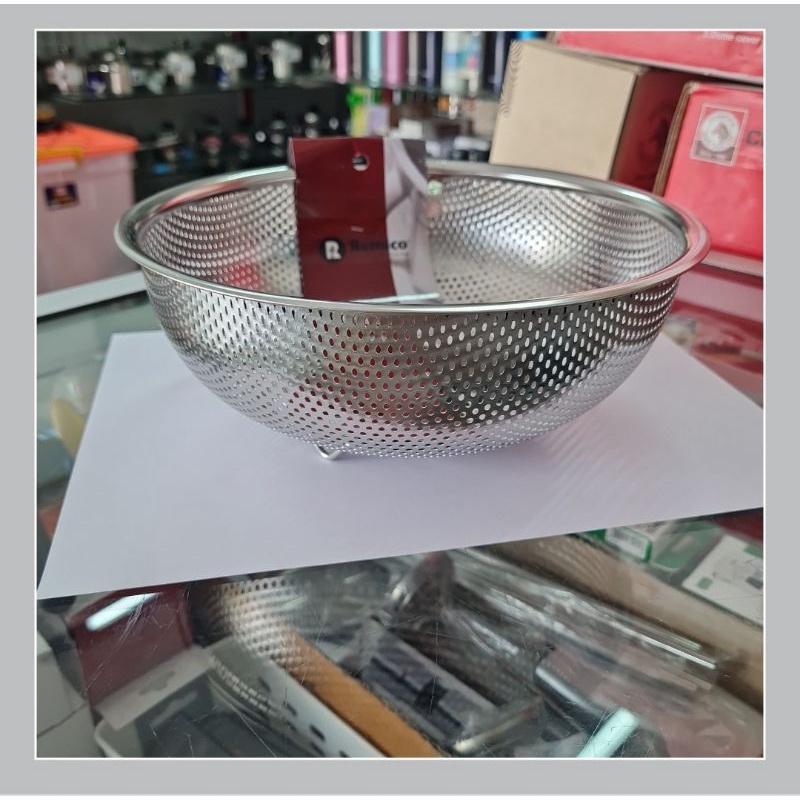 Jual Z-12222 Saringan S/S Basket D22cm Strainer Remico | Shopee Indonesia