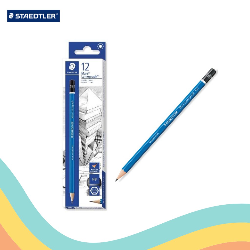Jual PENSIL HB STAEDTLER (12 PCS) | Shopee Indonesia