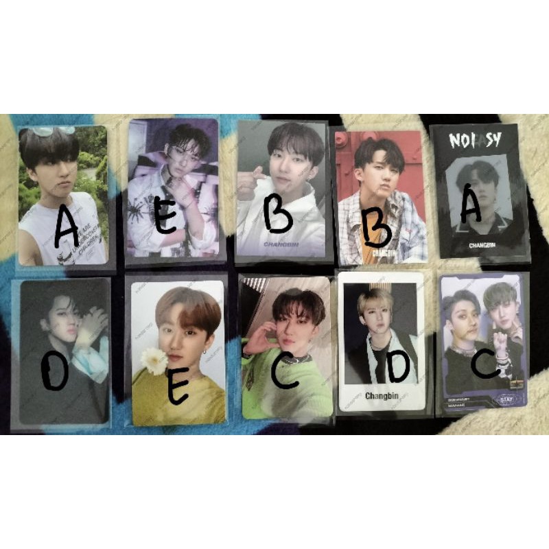 Jual Stray Kids SKZ Changbin Photocard (PC) | Shopee Indonesia
