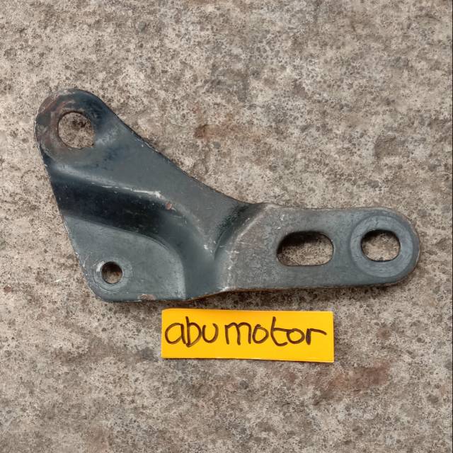 Jual Breket bracket dudukan pangkon adaptor knalpot motor Yamaha ...