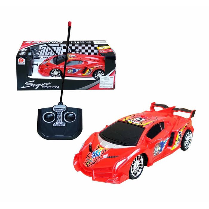 Jual MAINAN REMOTE CONTROL RC EMULATION LAMBORGINI - 0801-18 USIA ...