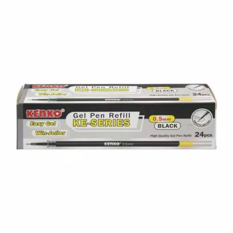Jual Refill Pulpen KENKO Easy Gel KE-SERIES (1pc) | Shopee Indonesia