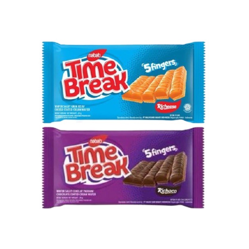 Jual NABATI TIME BREAK 20 PC | Shopee Indonesia