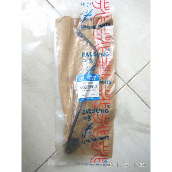Jual S195 HIGH PRESSURE PIPE DAESUNG | Shopee Indonesia