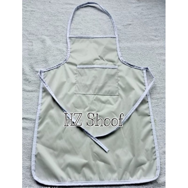 Jual 2PCS CELEMEK ANAK ANTI AIR -APRON PARASIT WATERPROOF | Shopee ...