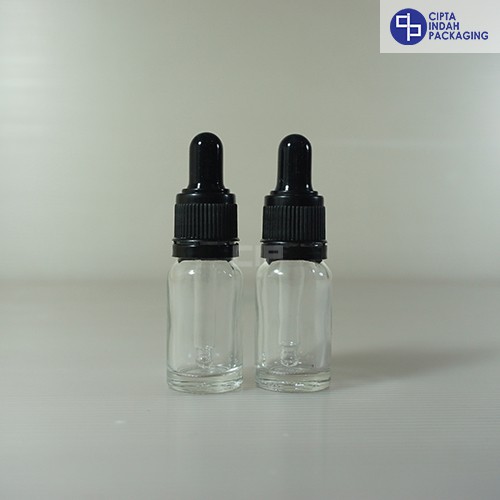 Jual BOTOL KACA PIPET 10ML TEBAL BENING - RING HITAM SEGEL | Shopee ...