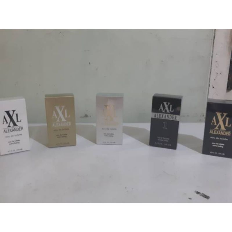 Jual PARFUM AXL ALEXANDER EAU DE TOILETTE 125 ML | Shopee Indonesia