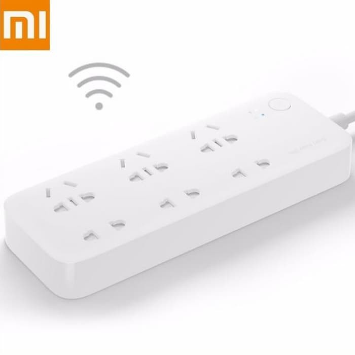 Jual Xiaomi Smart Socket With WiFi Wireless Remote Control | Shopee ...