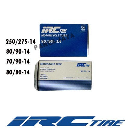 Jual Ban Dalam Motor Matic Irc 70 90 80 80 80 90 250 275 14 Beat Scoopy