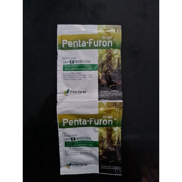 Jual Herbisida PENTA FURON 20WP 5 Gram | Shopee Indonesia