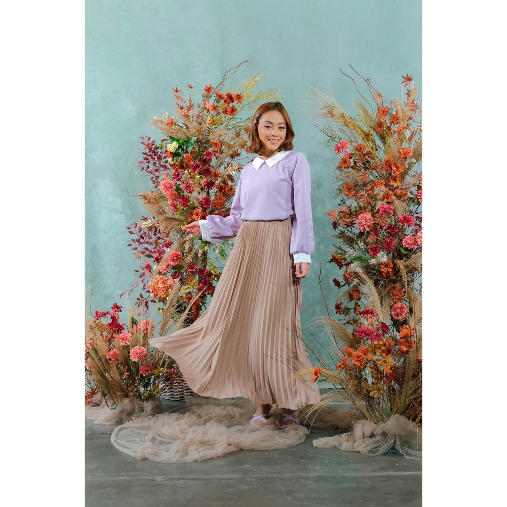 Jual Mayoutfit Frexa Skirt | Rok Muslim Wanita Premium Plisket S-XXL ...