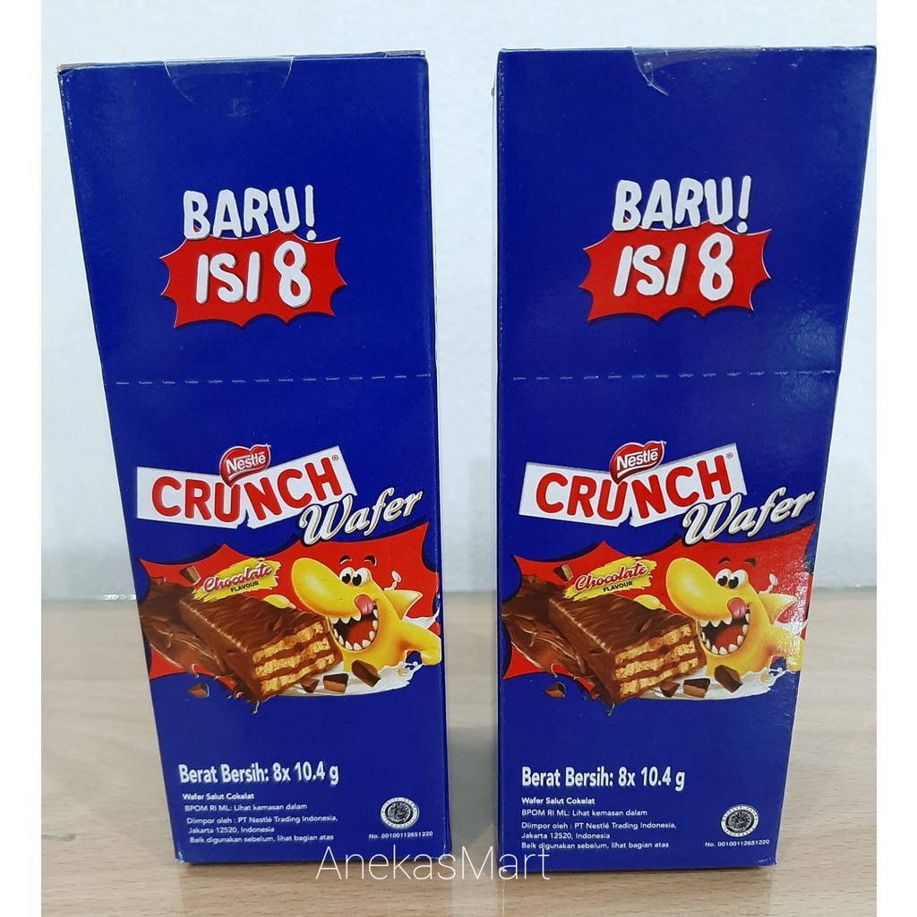 Jual Nestle Crunch Wafer Chocolate | Shopee Indonesia