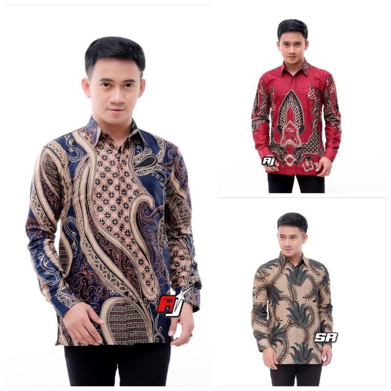 Jual kemeja batik virus series | Shopee Indonesia