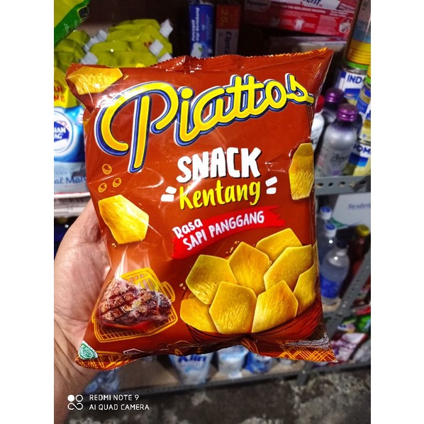 Jual piattos snack kentang 75 gr | Shopee Indonesia