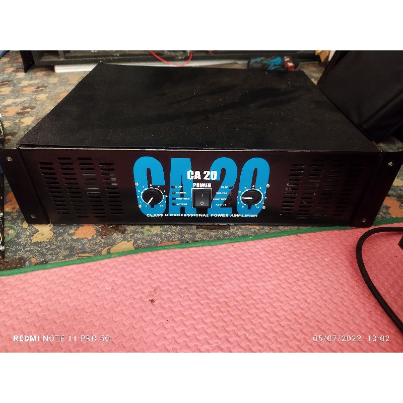 Jual power rakitan box ca 20 10a ct 45 | Shopee Indonesia