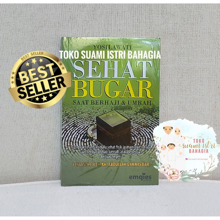 Jual Buku Sehat Bugar Saat Ber Haji Dan Umrah Yosilawati Pengantar Aa ...