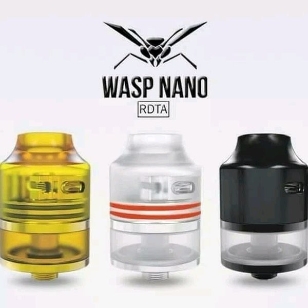 Jual RDTA WASP NANO 22mm by OUMIER - rdta 22mm | Shopee Indonesia
