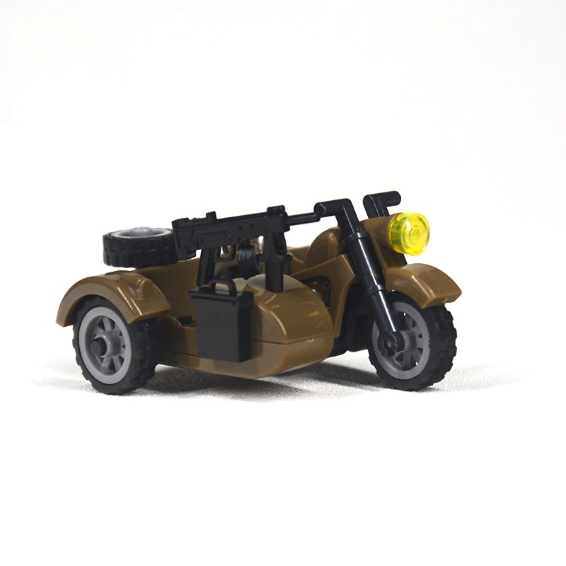 Jual Mainan Lego City motorcycle Building Blocks Series Military ...