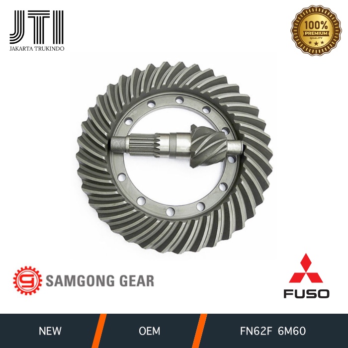 Jual FRONT GEAR SET DEPAN 5x37 MITSUBISHI FUSO FN62 6M60 | Shopee Indonesia