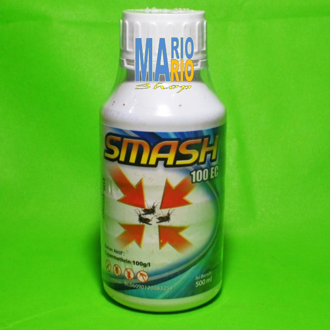 Jual Obat Fogging Smash 100 EC 500 ml Bahan Aktif Sipermetrin | Shopee ...