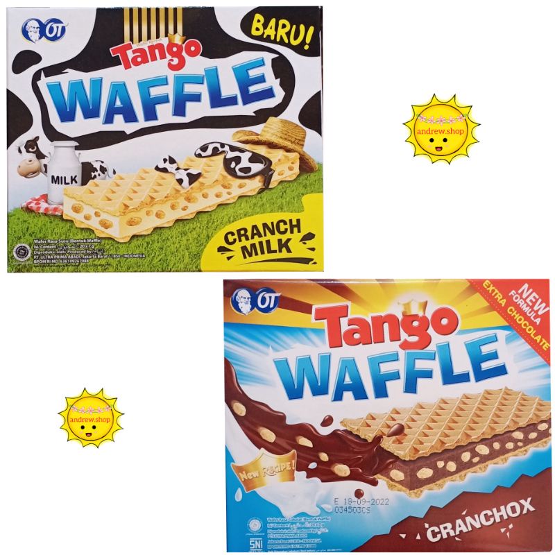 Jual Tango Waffle (20pcs) | Shopee Indonesia