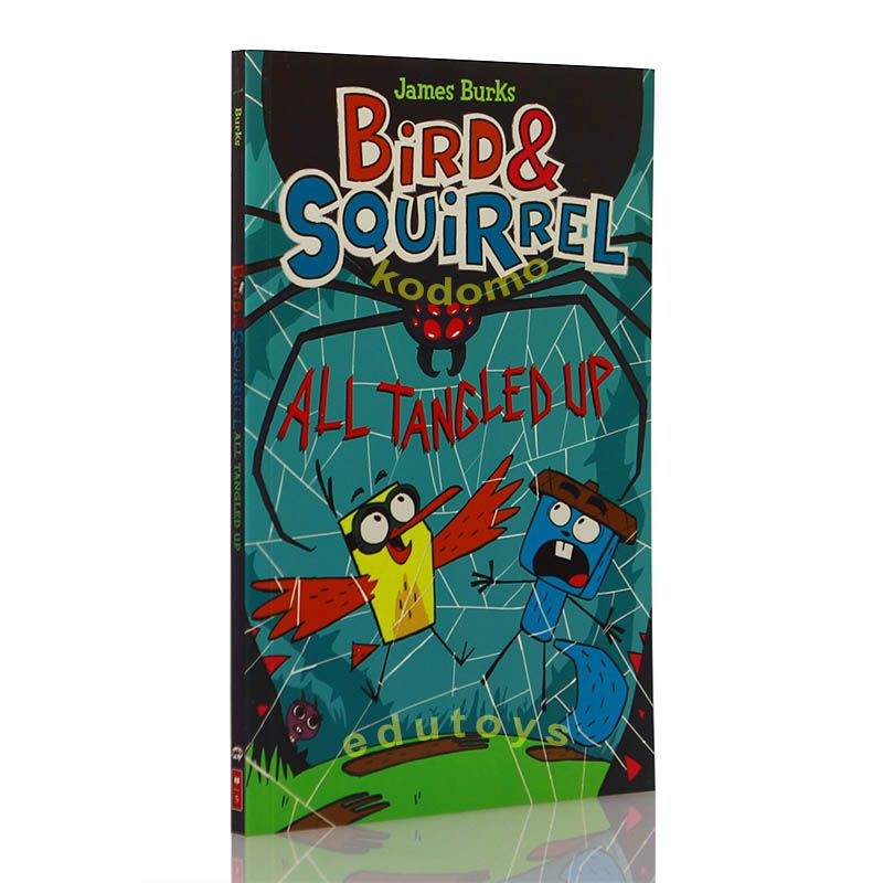 Jual Bird & Squirrel All Tangled Up by James Burks ( English Comic) | Shopee Indonesia