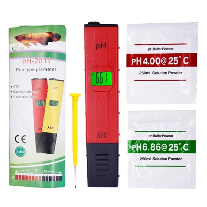 Jual Yellow Ph Tester Sensor Ph Meter untuk Lab Aquarium Hidroponik ...