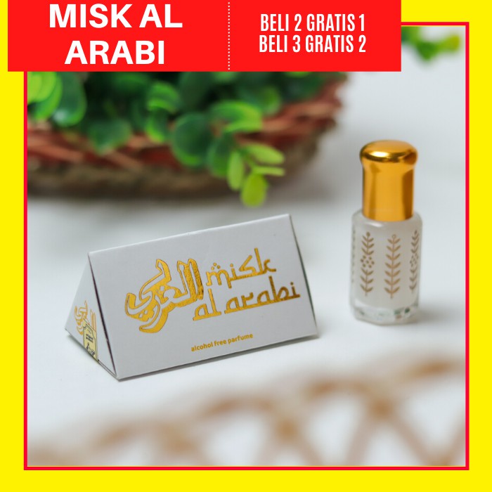 Jual Parfum Islami Muslim Misk Al Arabi Original Import Arab Non ...