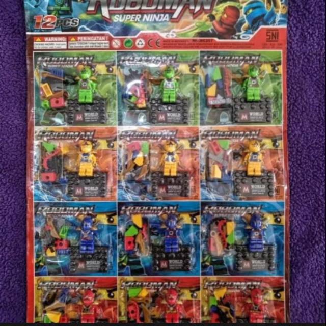 Jual Mainan lego ninjago 1pcs | Shopee Indonesia