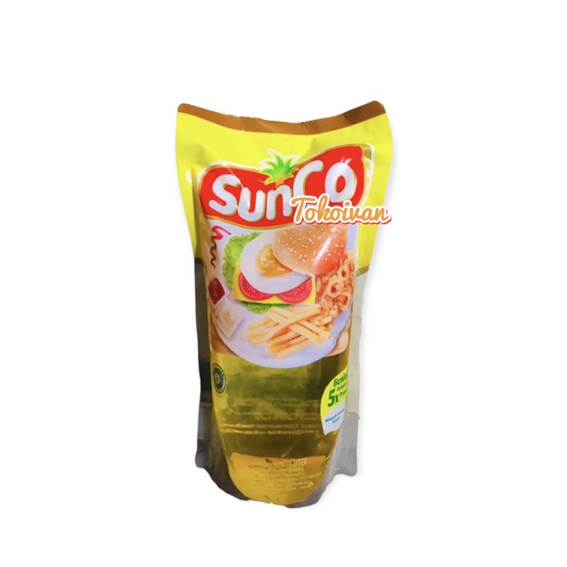 Jual MINYAK GORENG SUNCO 1L | Shopee Indonesia