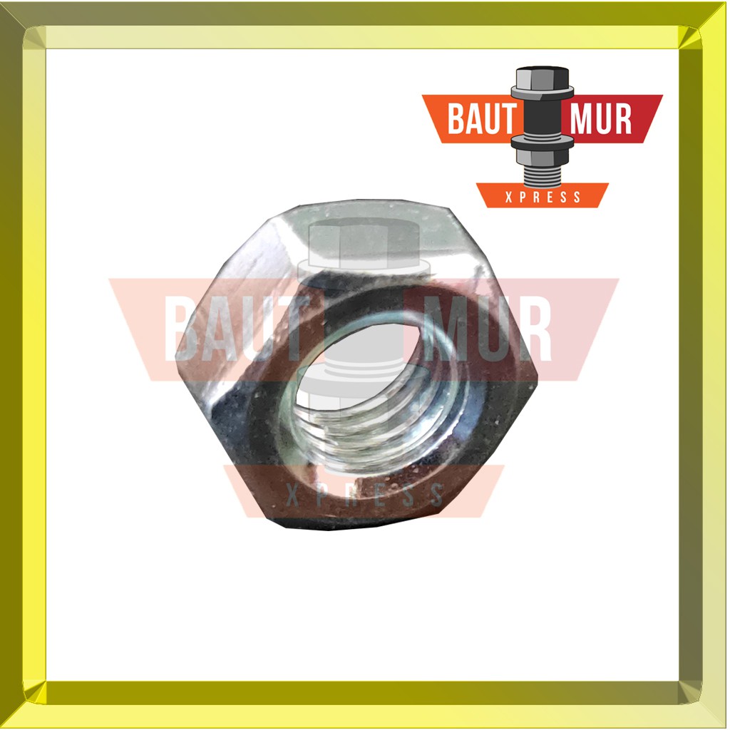 Jual Mur M5 Putih Kunci 8 (100 Pcs) | Shopee Indonesia