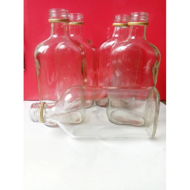 Jual Botol gepeng 250 ML | Shopee Indonesia