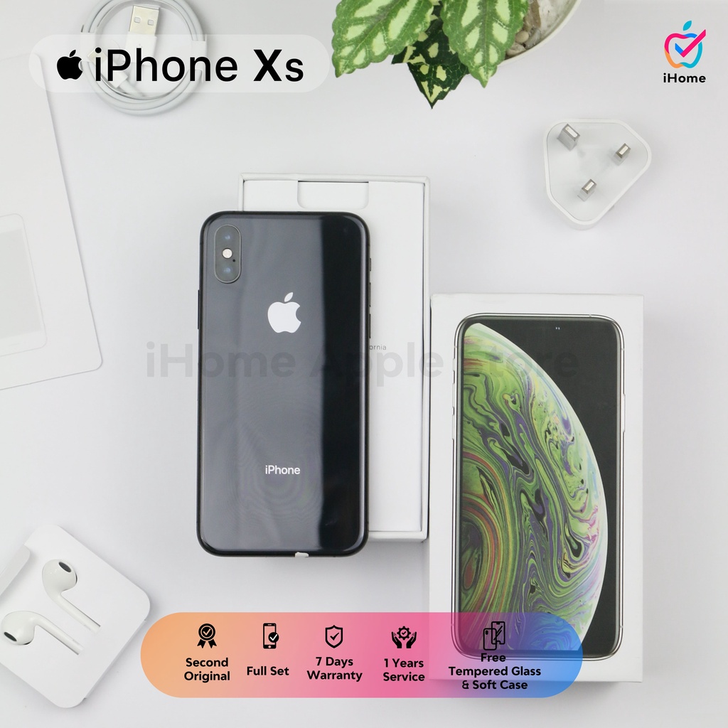 Jual iPhone XS Second Original Apple | Shopee Indonesia