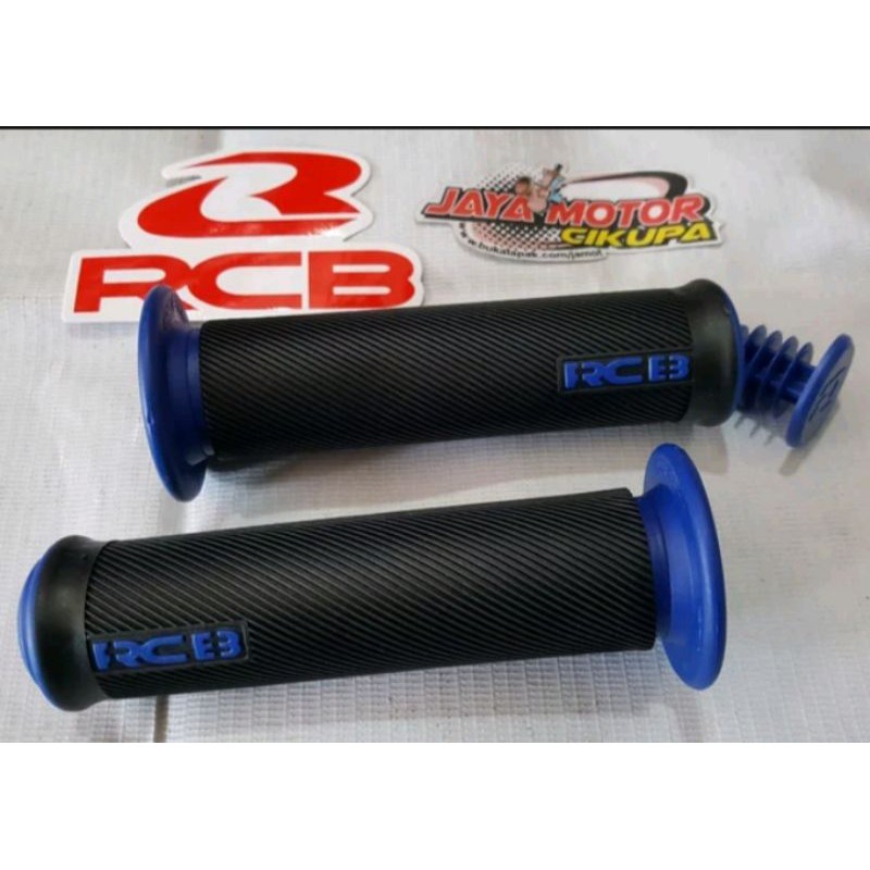 Jual Grip handgrip hanfat RCB type Hg66 warna biru blue | Shopee Indonesia