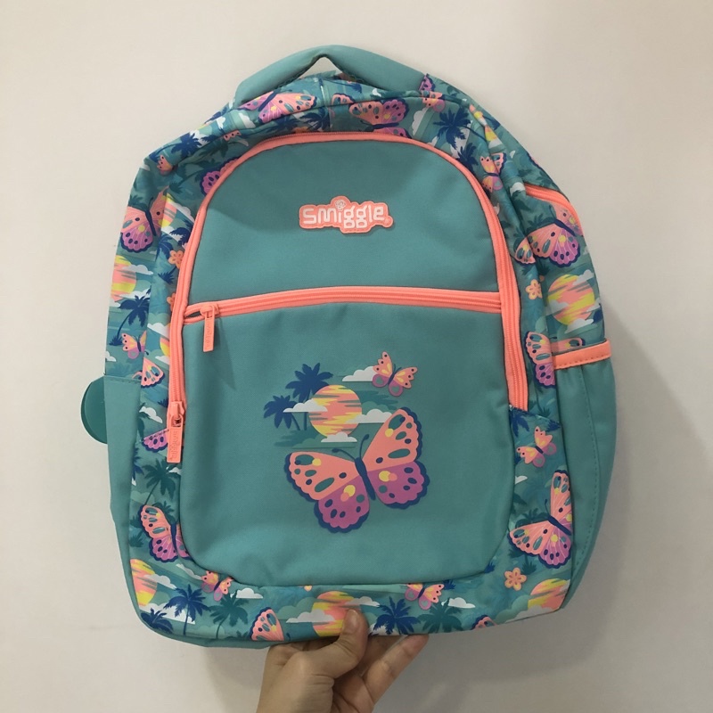 Jual Smiggle Lite Explore Backpack | Shopee Indonesia