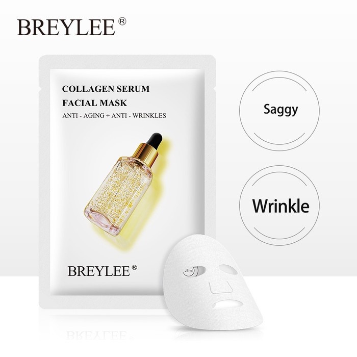 Jual BREYLEE Sheet Mask Varian - Breylee Serum Facial Sheet Mask ...
