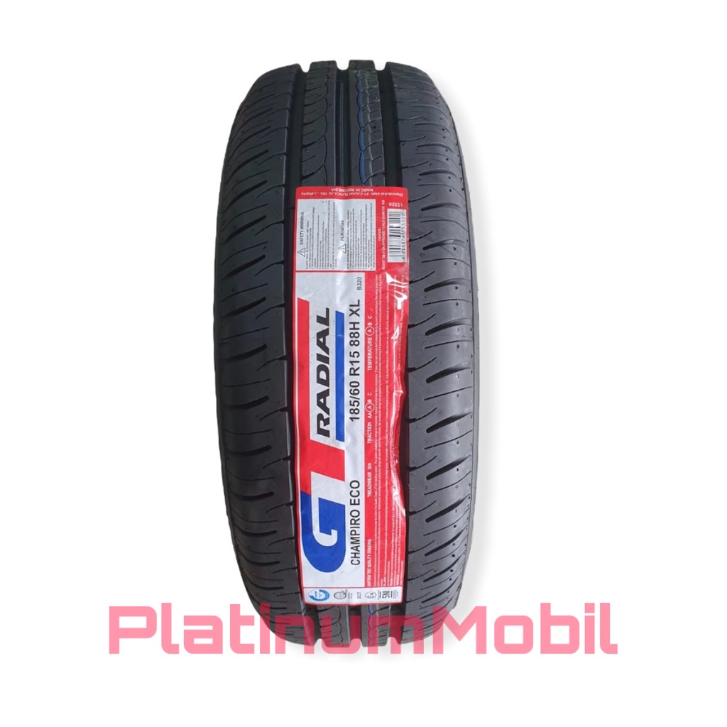 Jual Ban mobil GT 185/60 R15 Champiro Eco | Shopee Indonesia