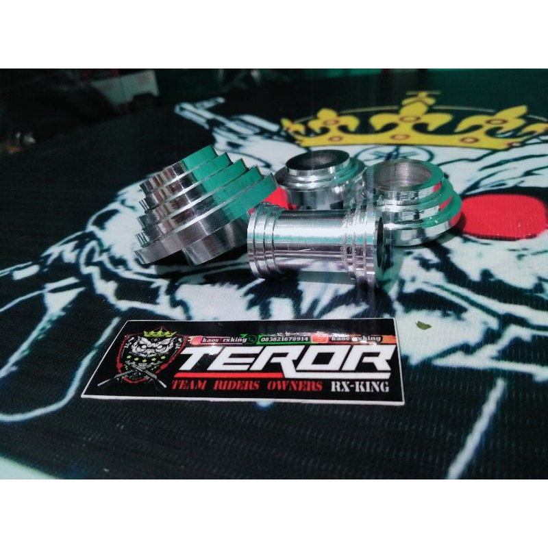 Jual Bosh Roda depan & belakang Rx King RXS RXk piramid | Shopee Indonesia
