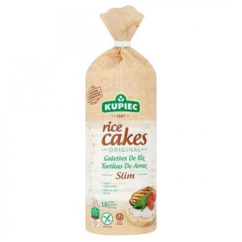 Jual KUPIEC RICE CAKES ORIGINAL 120 GRAM | Shopee Indonesia