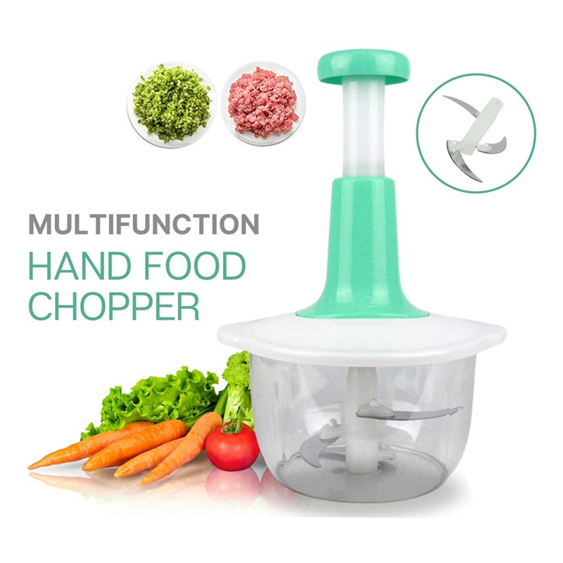 Jual Blender Tangan Manual Tekan / Hand Press Chopper | Shopee Indonesia