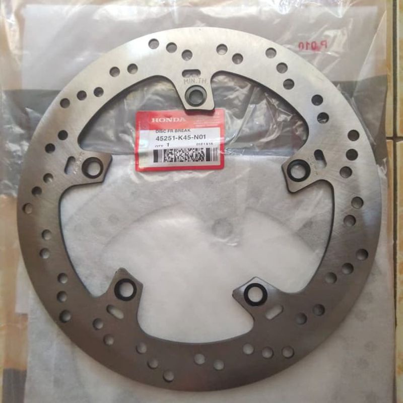 Jual DISC PIRINGAN CAKRAM DEPAN NEW CB150R CBR150R NEW CB 150 R CBR 150R LED FACELIFT CB150X ...