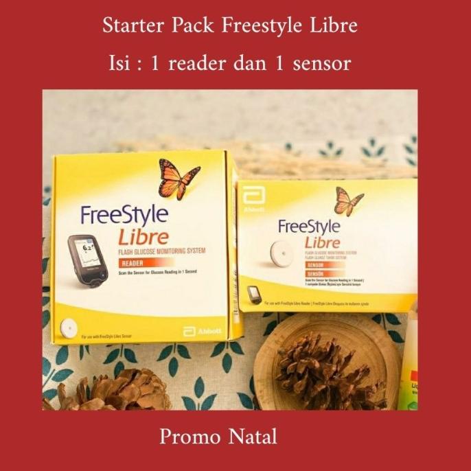 Jual Freestyle Libre Starter Pack | Shopee Indonesia