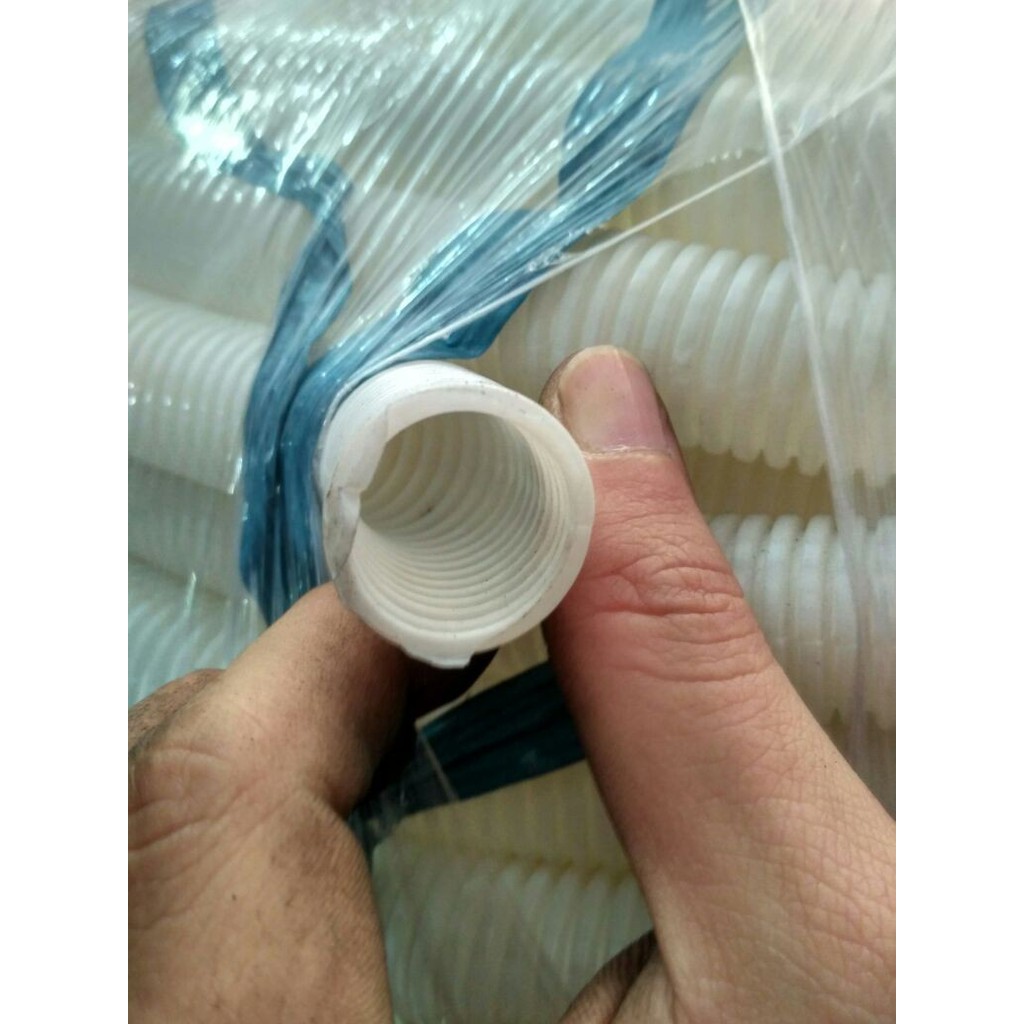 Jual SELANG PIPA LISTRIK selang flexible ac 5/8 & 3/4 corrugated pipe ...