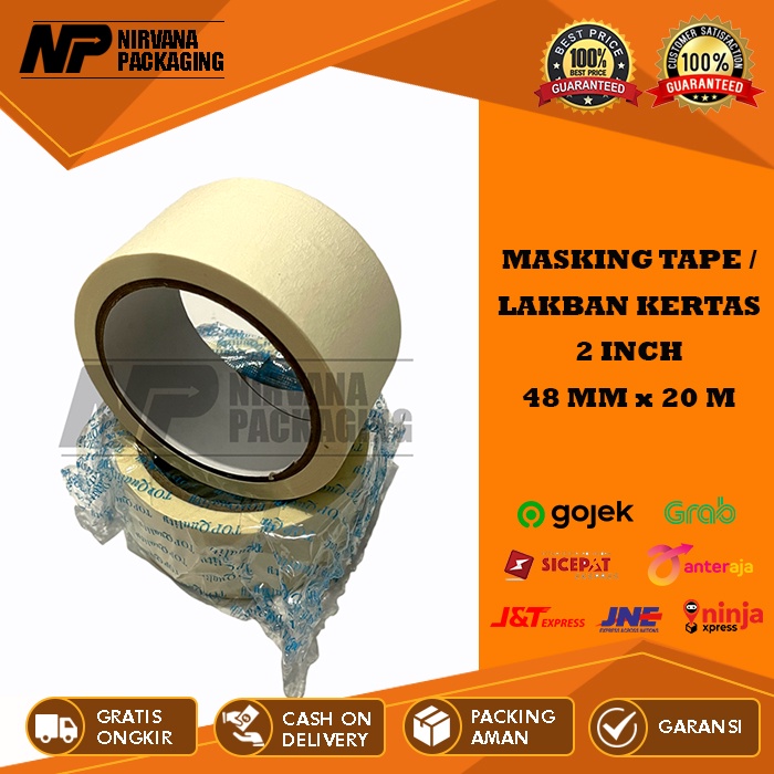 Jual Masking Tape Terlengkap & Harga Terbaru Mei 2026 | Shopee Indonesia